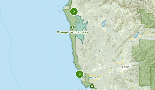 Best Trails near La Push, Washington | AllTrails