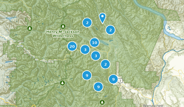 Best Trails near Leavenworth, Washington | AllTrails