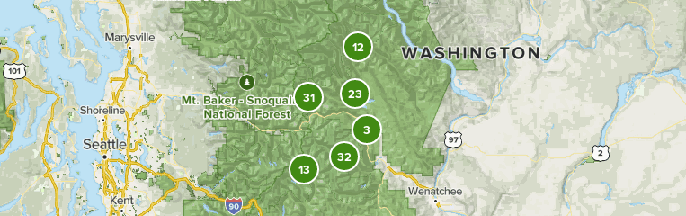 Best Trails near Leavenworth, Washington | AllTrails