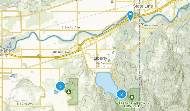 Best Trails near Liberty Lake, Washington | AllTrails