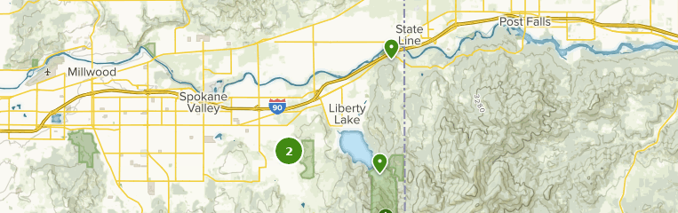 Best Trails near Liberty Lake, Washington | AllTrails