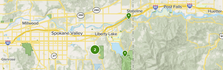 Best Trails near Liberty Lake, Washington | AllTrails