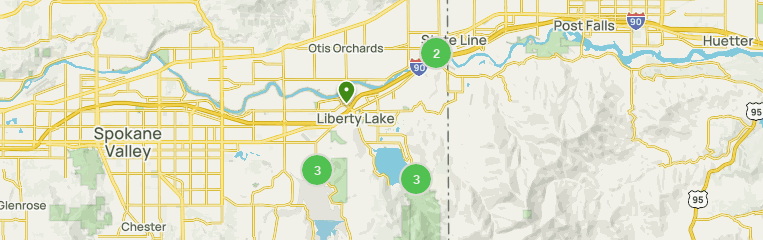 Best Hikes and Trails in Liberty Lake | AllTrails