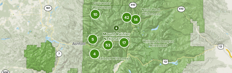 Best trails in Longmire, Washington | AllTrails