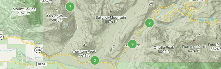 10 Best Trails and Hikes in Longmire | AllTrails