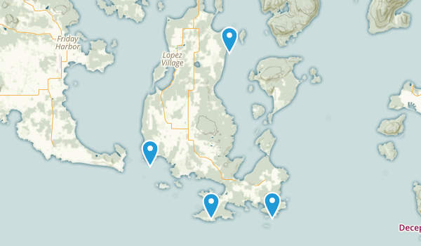 Best Trails near Lopez Island, Washington | AllTrails