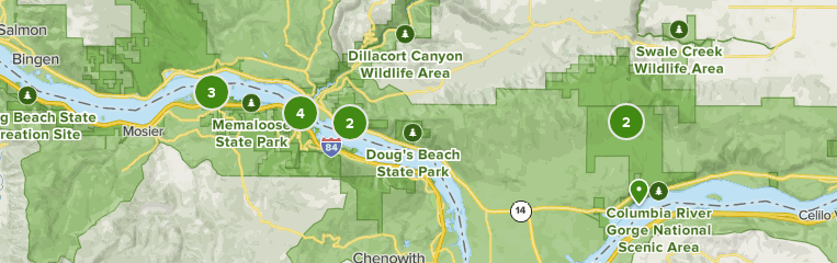 2023 Best trails in Lyle | AllTrails