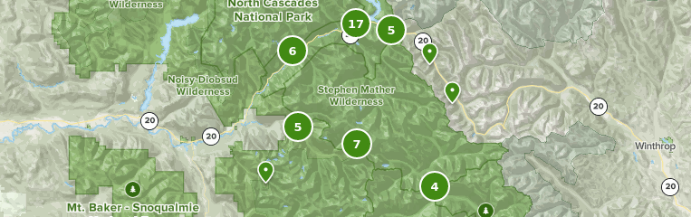Best Trails near Marblemount, Washington | AllTrails