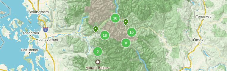 2023 Best 10 Trails and Hikes in Marblemount | AllTrails
