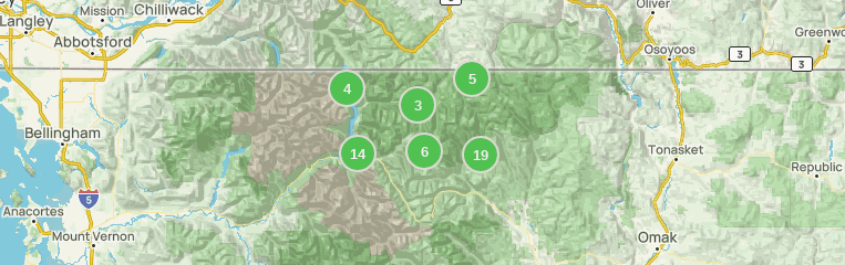 2023 Best 10 Trails and Hikes in Mazama | AllTrails