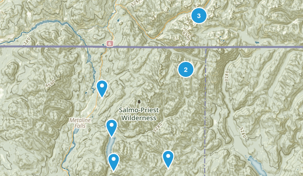 Best Trails near Metaline Falls, Washington | AllTrails