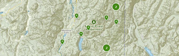 Best Trails near Metaline Falls, Washington | AllTrails