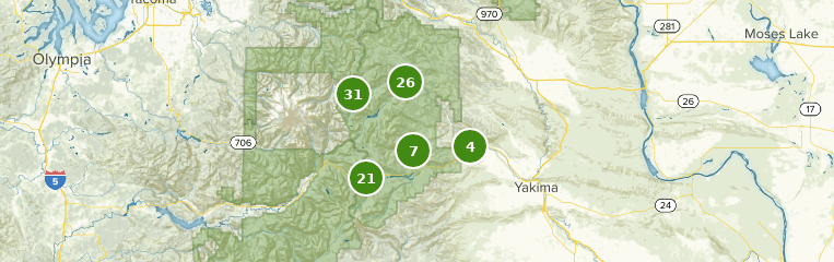 Best Trails near Naches, Washington | AllTrails
