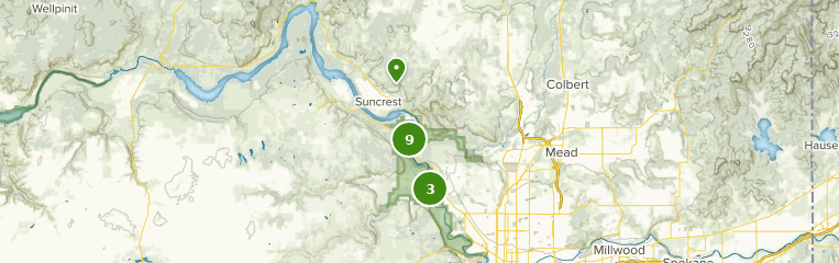 Best Trails near Nine Mile Falls, Washington | AllTrails