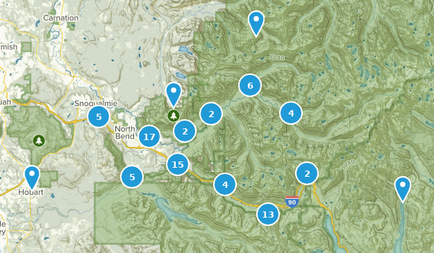 Best Trails near North Bend, Washington | AllTrails