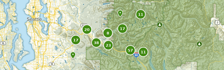 Best Trails near North Bend, Washington | AllTrails