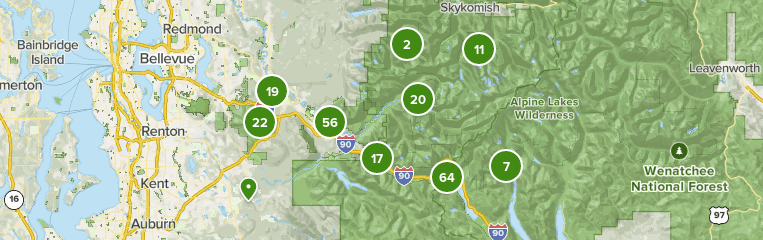Best trails in North Bend, Washington | AllTrails