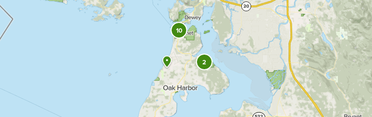 Best Trails in Oak Harbor | AllTrails
