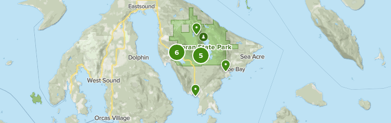 Best Trails near Olga, Washington | AllTrails