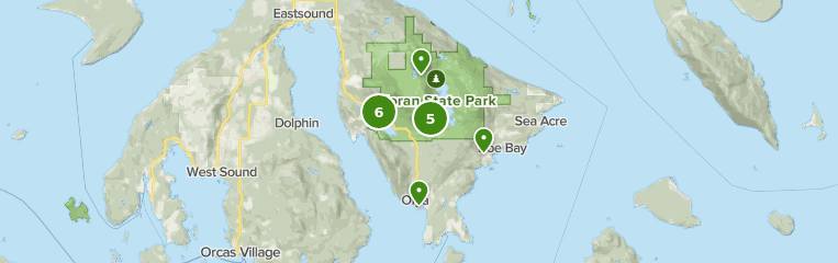 10 Best Trails and Hikes in Olga | AllTrails