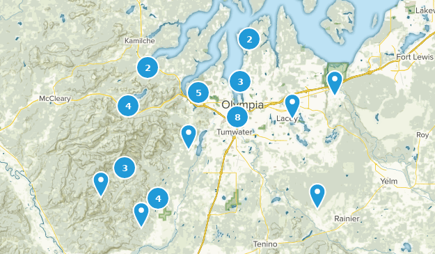 Best Trails near Olympia, Washington | AllTrails