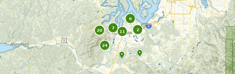 Best Trails near Olympia, Washington | AllTrails