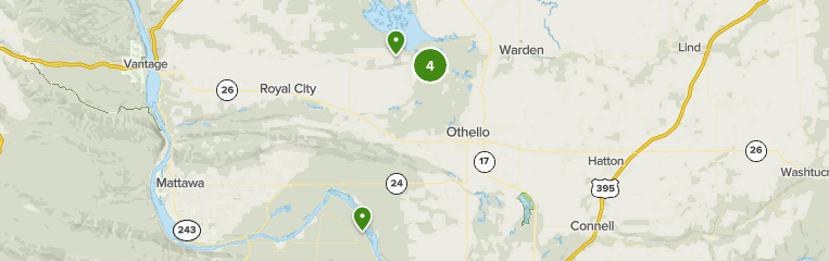Best trails in Othello, Washington | AllTrails