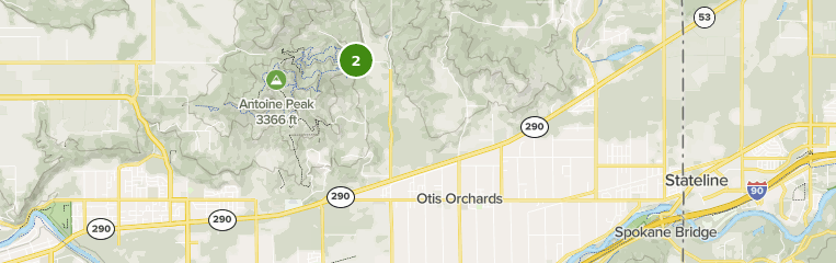 Best Trails near Otis Orchards-East Farms, Washington | AllTrails