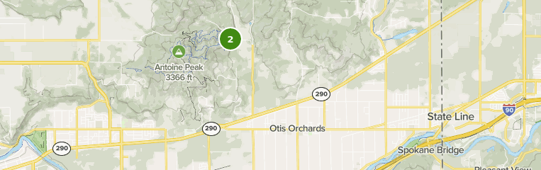 Best 10 Trails and Hikes in Otis Orchards-East Farms | AllTrails
