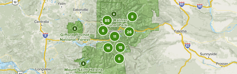 2023 Best 10 Trails and Hikes in Packwood | AllTrails