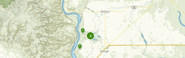 Best Trails near Quincy, Washington | AllTrails