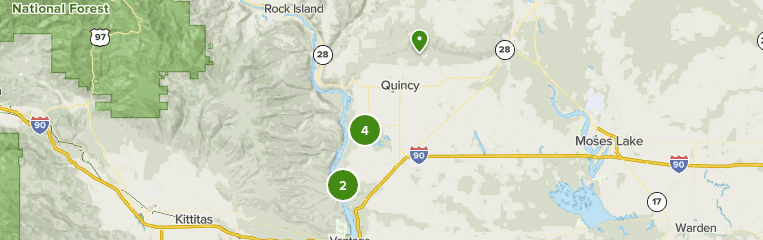 Best trails in Quincy, Washington | AllTrails