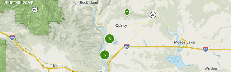 Best trails in Quincy, Washington | AllTrails