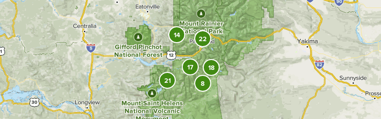 2023 Best 10 Trails and Hikes in Randle | AllTrails