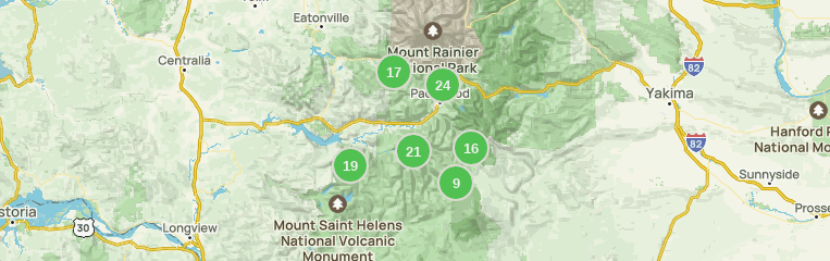 10 Best Trails and Hikes in Randle | AllTrails