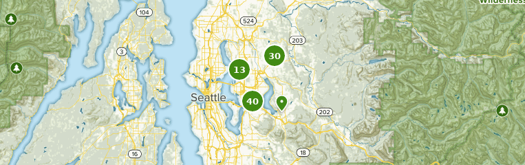 Best Trails near Redmond, Washington | AllTrails