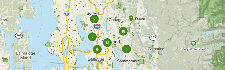 Best Trails in Redmond | AllTrails