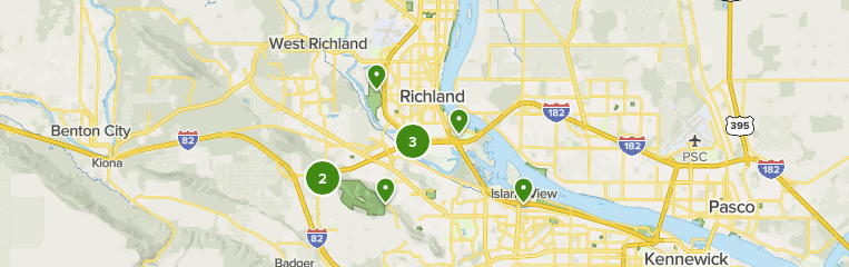 Best trails in Richland, Washington | AllTrails