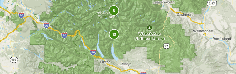 10 Best Trails and Hikes in Ronald | AllTrails