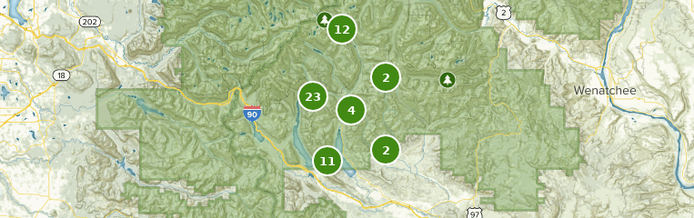 Best Trails near Roslyn, Washington | AllTrails