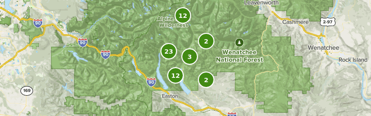 Best Trails near Roslyn, Washington | AllTrails