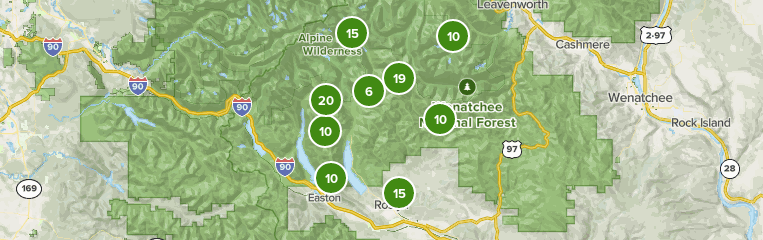 Best 10 Trails and Hikes in Roslyn | AllTrails