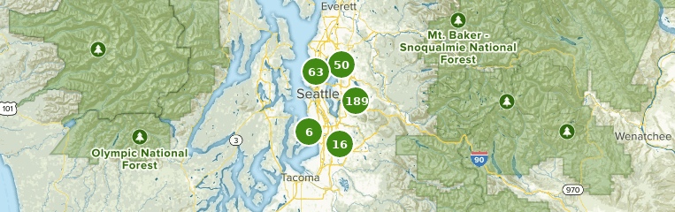 Best Trails near Seattle, Washington | AllTrails
