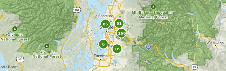 Best Trails near Seattle, Washington | AllTrails