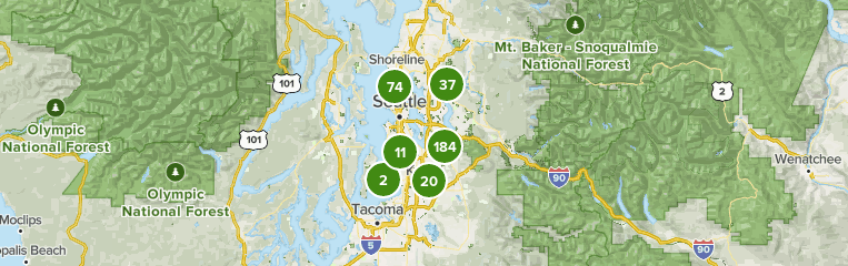 Best Trails near Seattle, Washington | AllTrails