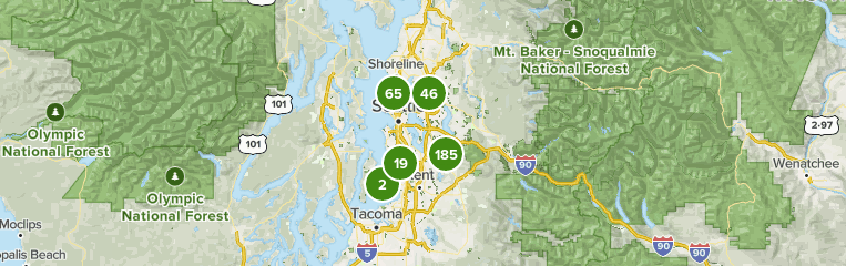 Best Trails near Seattle, Washington | AllTrails