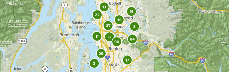 Best 10 Trails and Hikes in Seattle | AllTrails