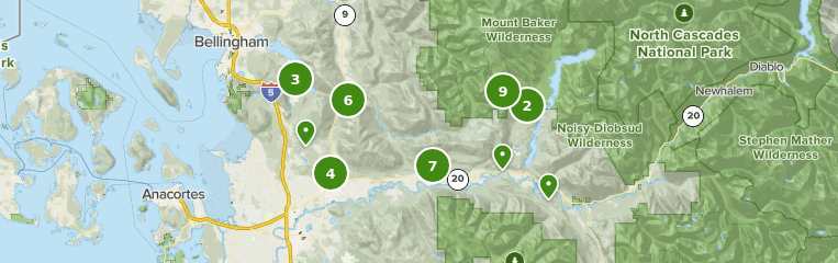 Best Trails near Sedro-Woolley, Washington | AllTrails