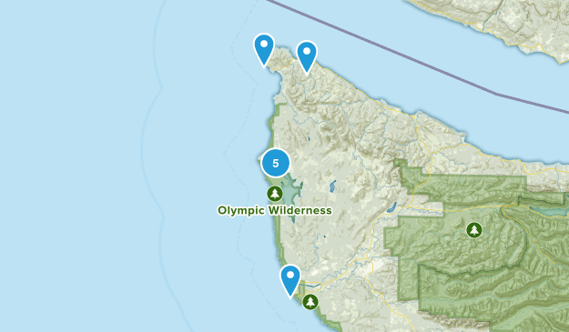 Best Trails near Sekiu, Washington | AllTrails