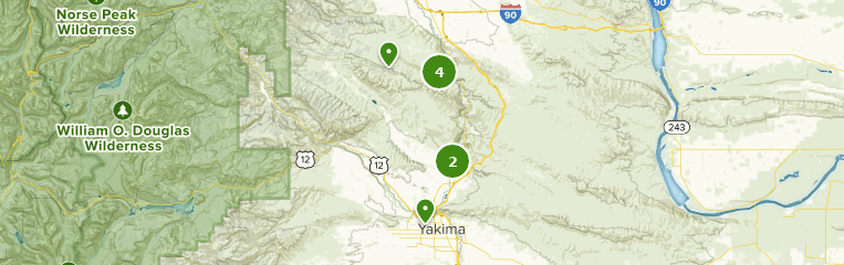 Best Trails near Selah, Washington | AllTrails